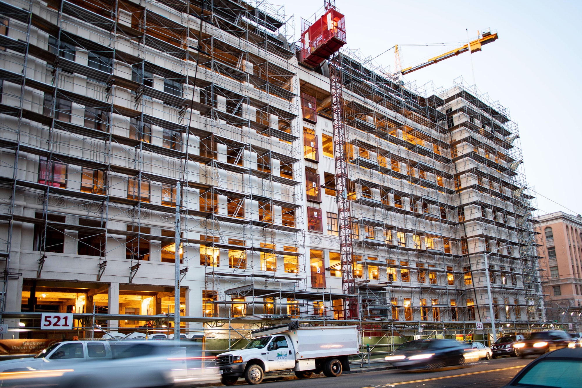 Parnassus Research and Academic Building Design and Site Improvements ...