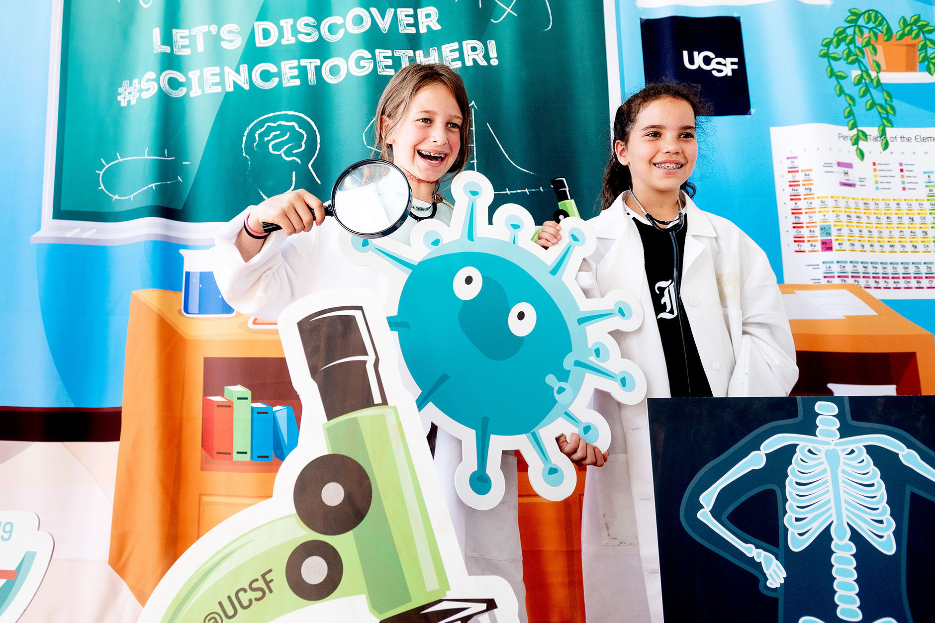 UCSF Brings Hands-On Science to the Community During 2019 Discovery Day ...