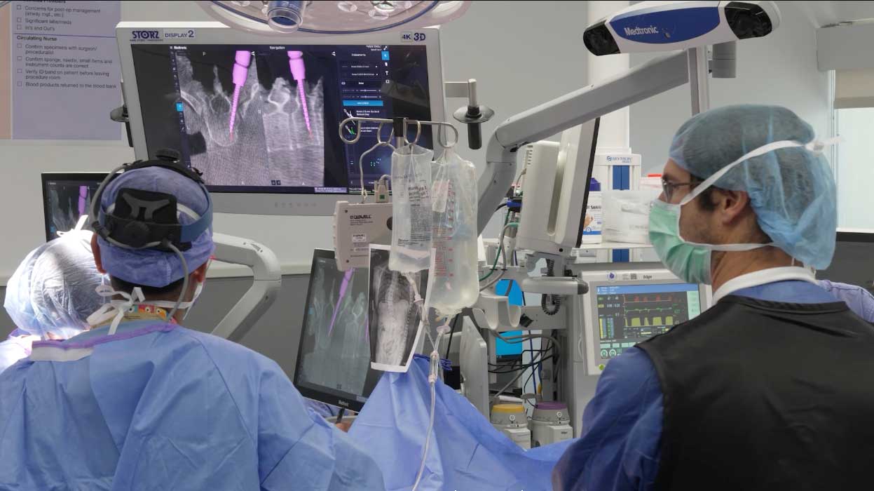 3D Spine Surgeries Boost Patient Outcomes | Mirage News