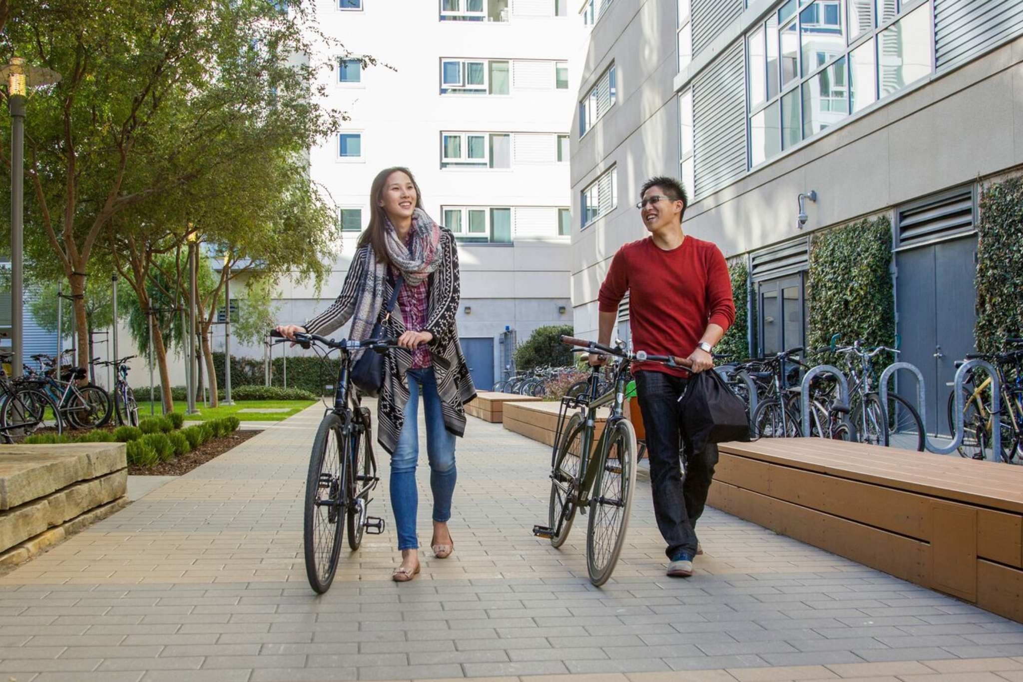 Like Riding a Bike: How to Start Biking to Work at UCSF | UC San Francisco
