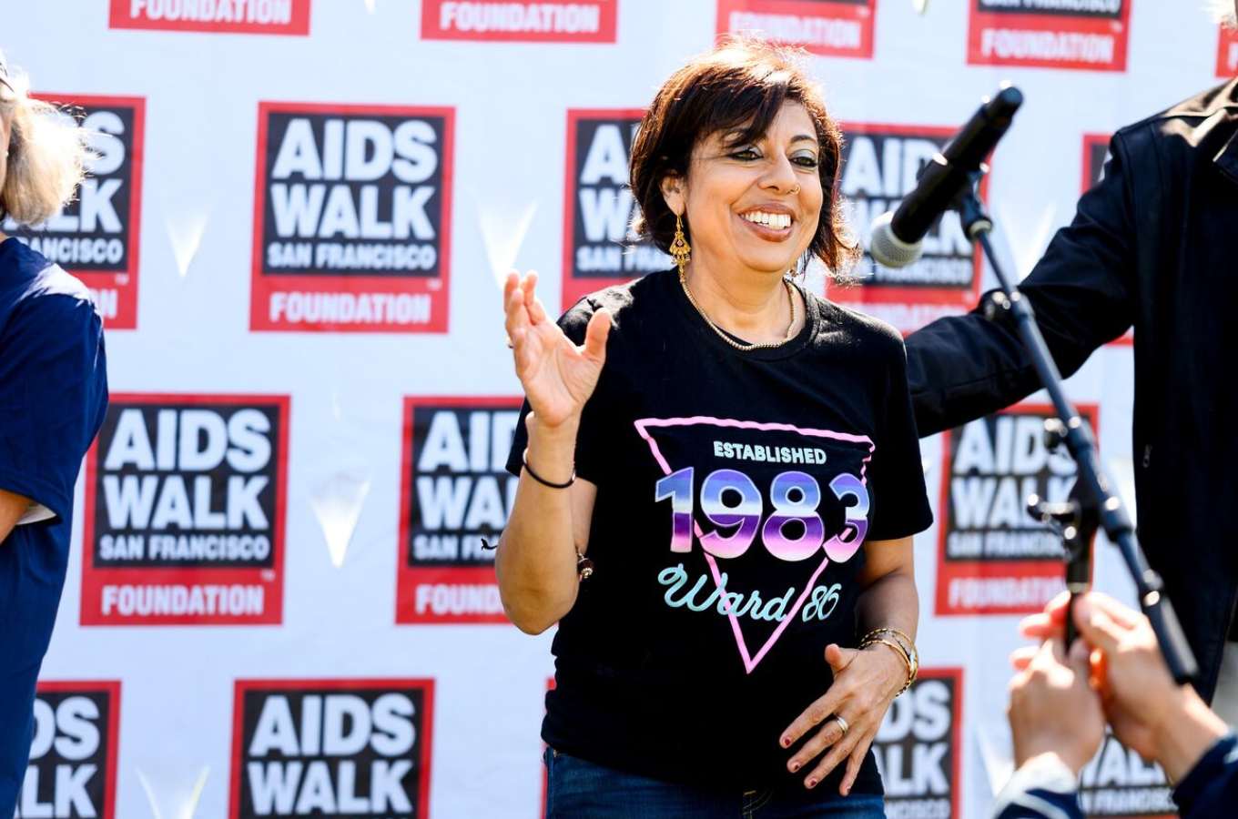 UCSF AIDS Walk Teams Call for Donations to Support Those Living with ...