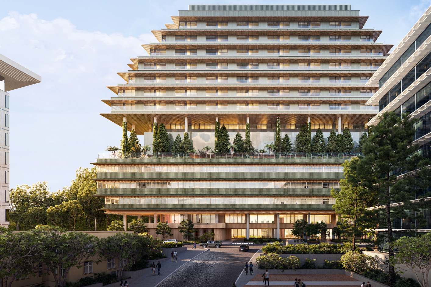 See the ‘Exciting’ New Tower Cranes Building the Future at UCSF ...