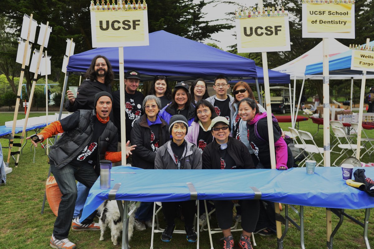UCSF Raises Money for a Good Cause at AIDS Walk San Francisco | UC San ...