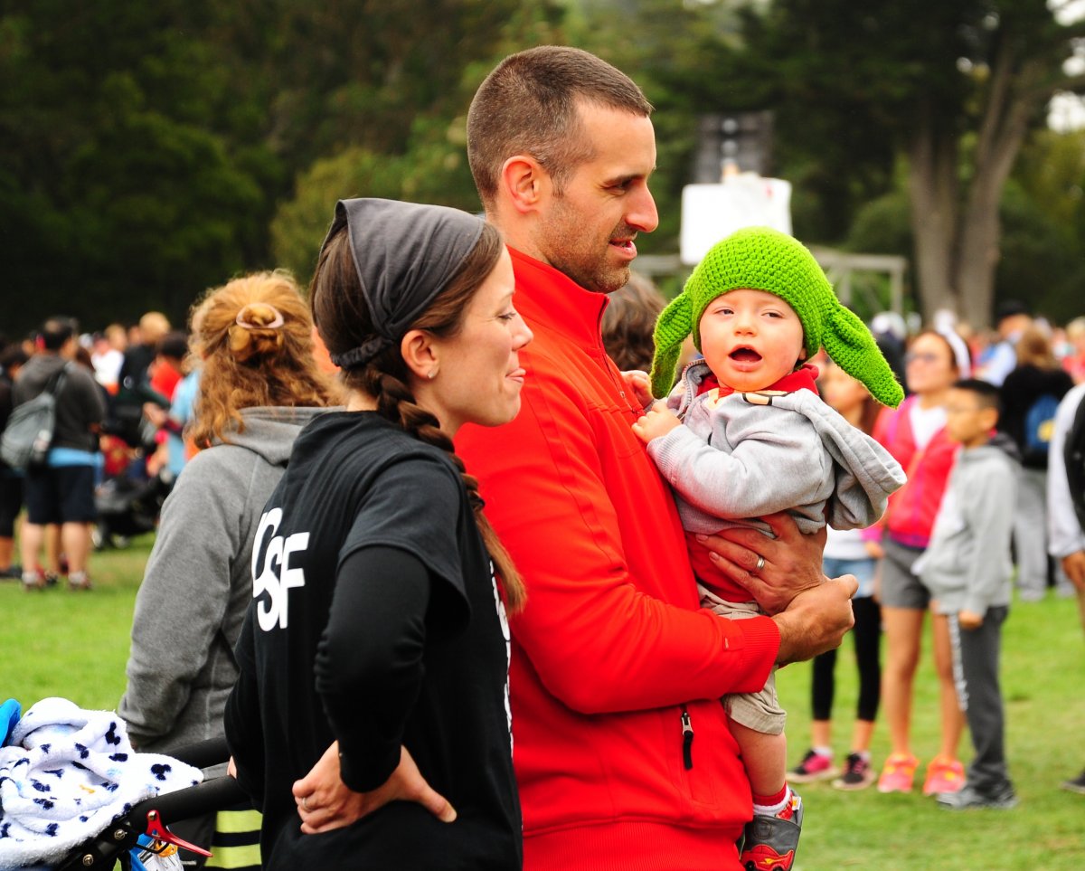 UCSF Raises Money for a Good Cause at AIDS Walk San Francisco | UC San ...