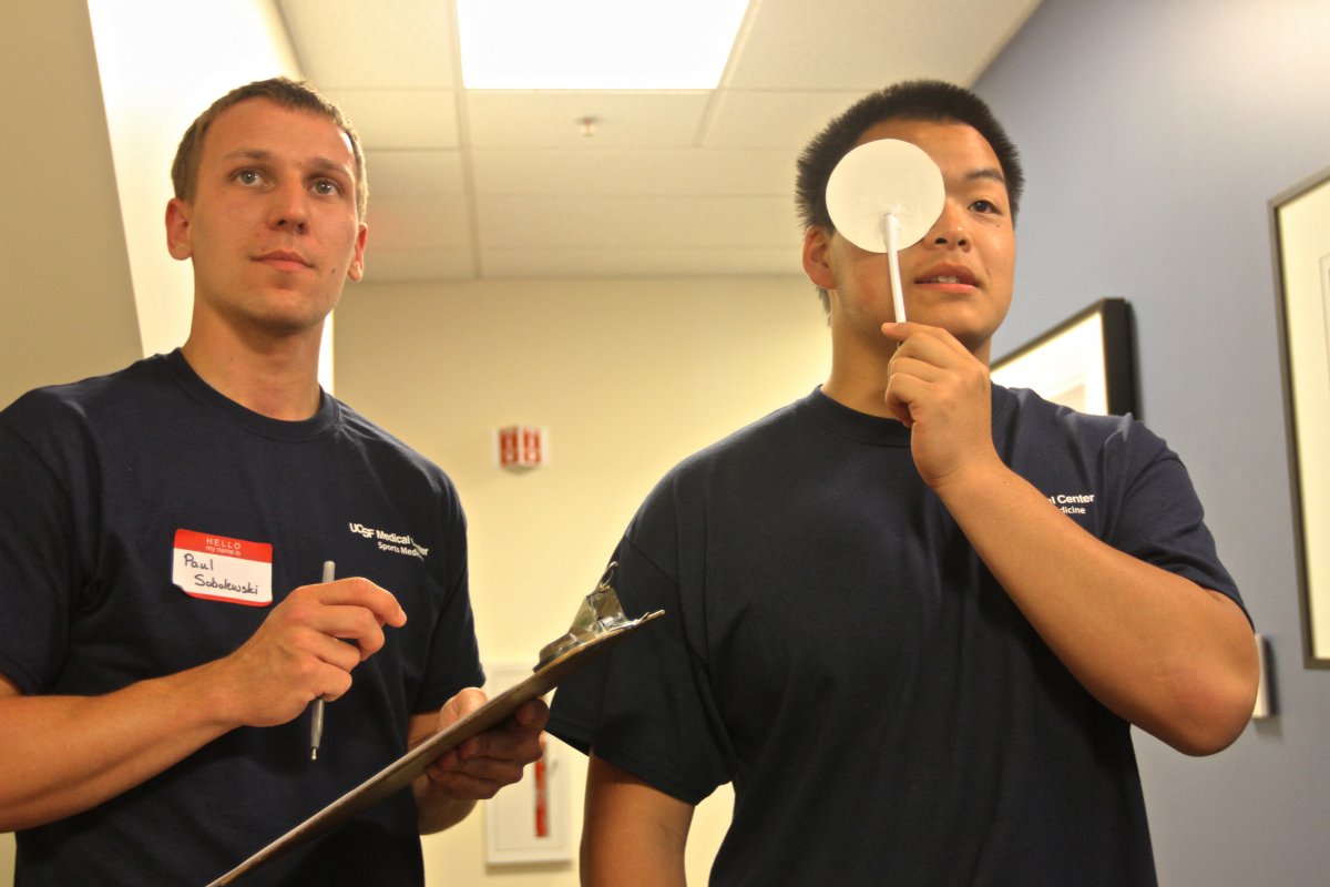 Free Health Screening Gives High School Athletes Peace of Mind | UC San ...
