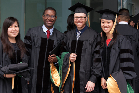 UCSF School of Medicine Celebrates 2012 Commencement | UC San Francisco