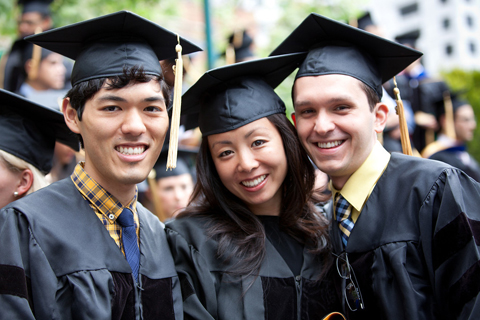 UCSF School of Medicine Celebrates 2012 Commencement | UC San Francisco