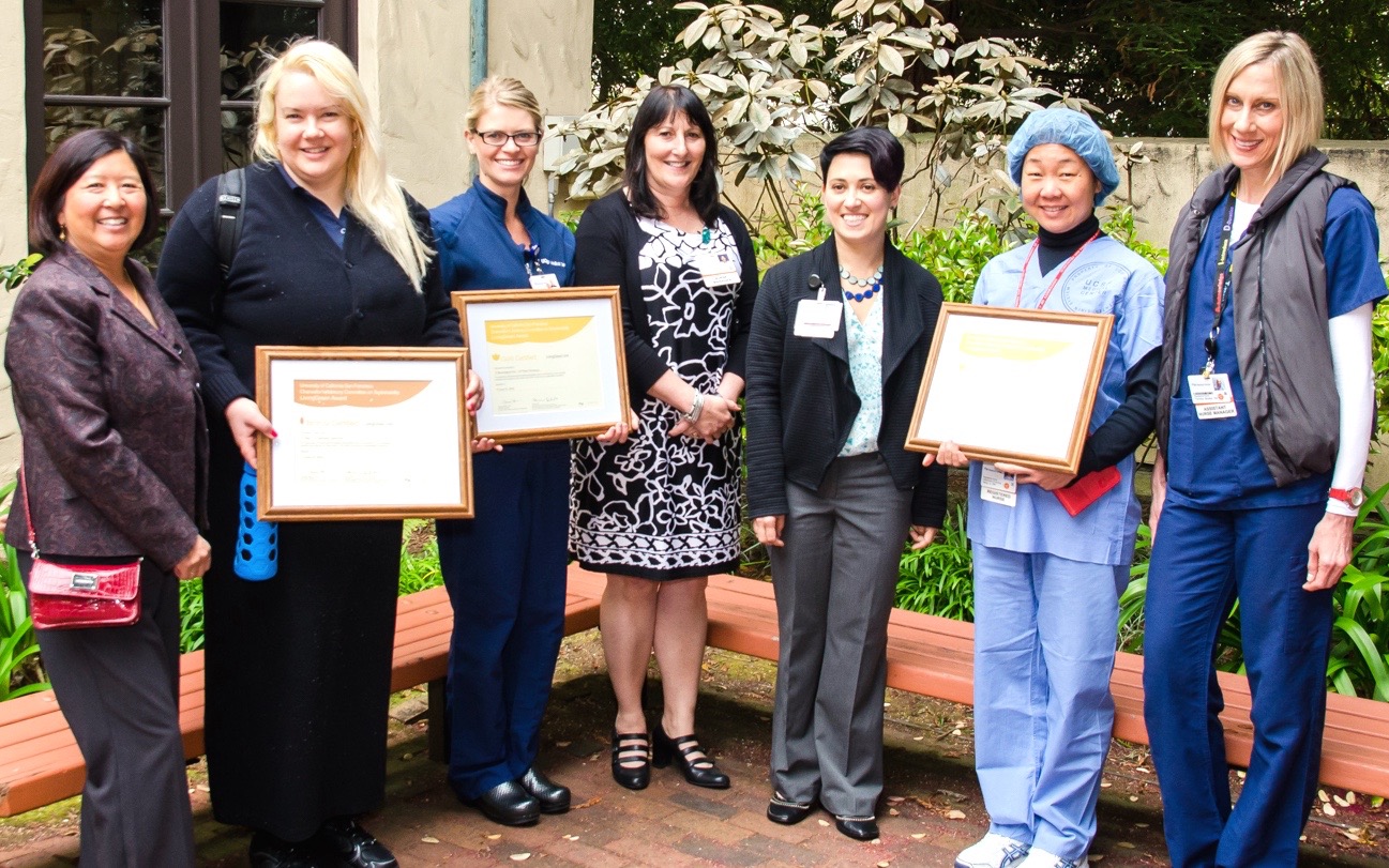 Archive: UCSF Green Champions Recognized at 2015 Sustainability Award ...