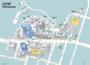 Campus Maps | UC San Francisco