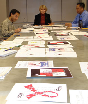 Campus Announces AIDS Walk T-Shirt Design Winner | UC San Francisco