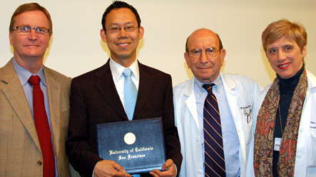 Cheung Wins Pediatrics' Grumbach Award | UC San Francisco