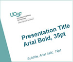New UCSF PowerPoint templates available | UC San Francisco