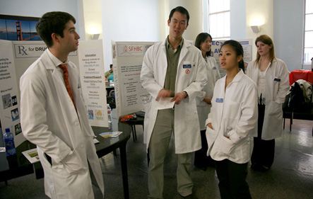 Snapshot of APhA-ASP Serving our Community | UC San Francisco