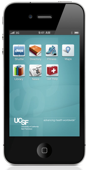UCSF Releases Mobile App to Make Information Available on the Go | UC ...