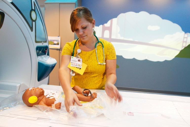 Staff Prepare for Debut of New Mission Bay Hospitals | UC San Francisco