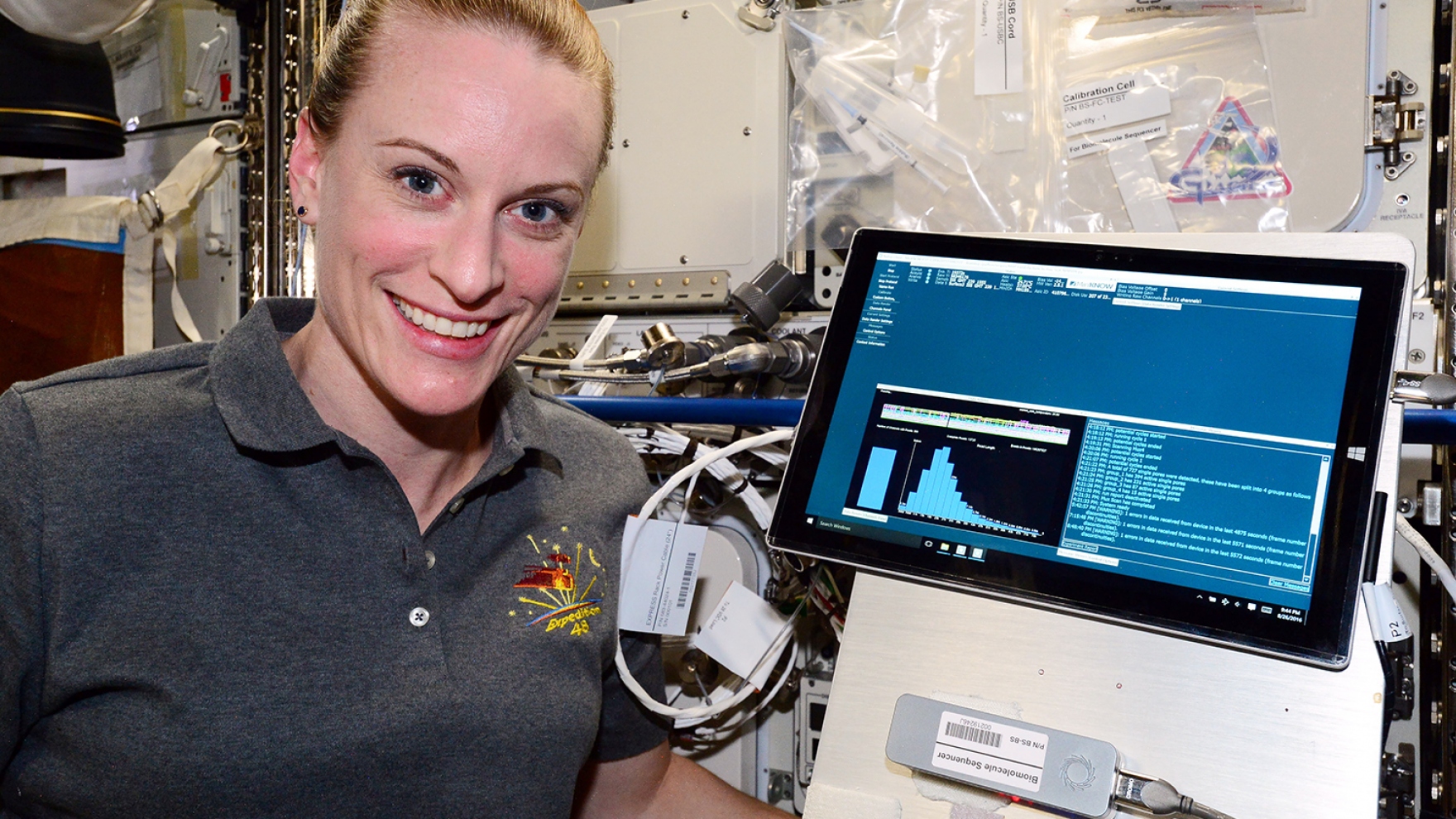 NASA's DNA Sequencing in Space is a Success, UCSF Researchers Confirm ...
