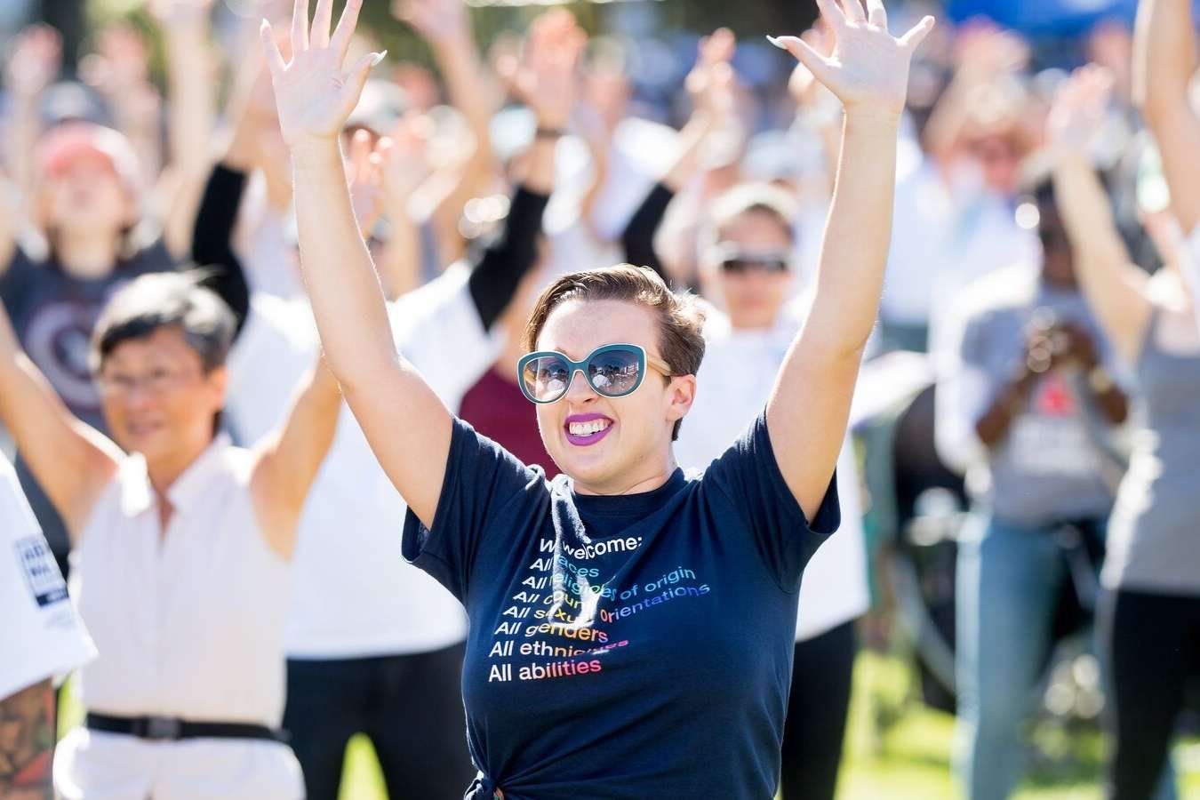 UCSF AIDS Walk Teams Call for Donations to Support Those Living with ...