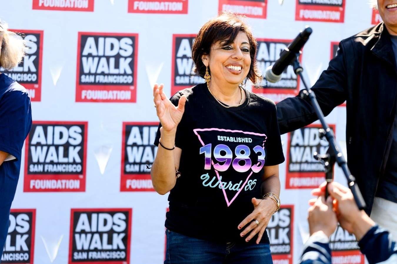 UCSF AIDS Walk Teams Call for Donations to Support Those Living with ...