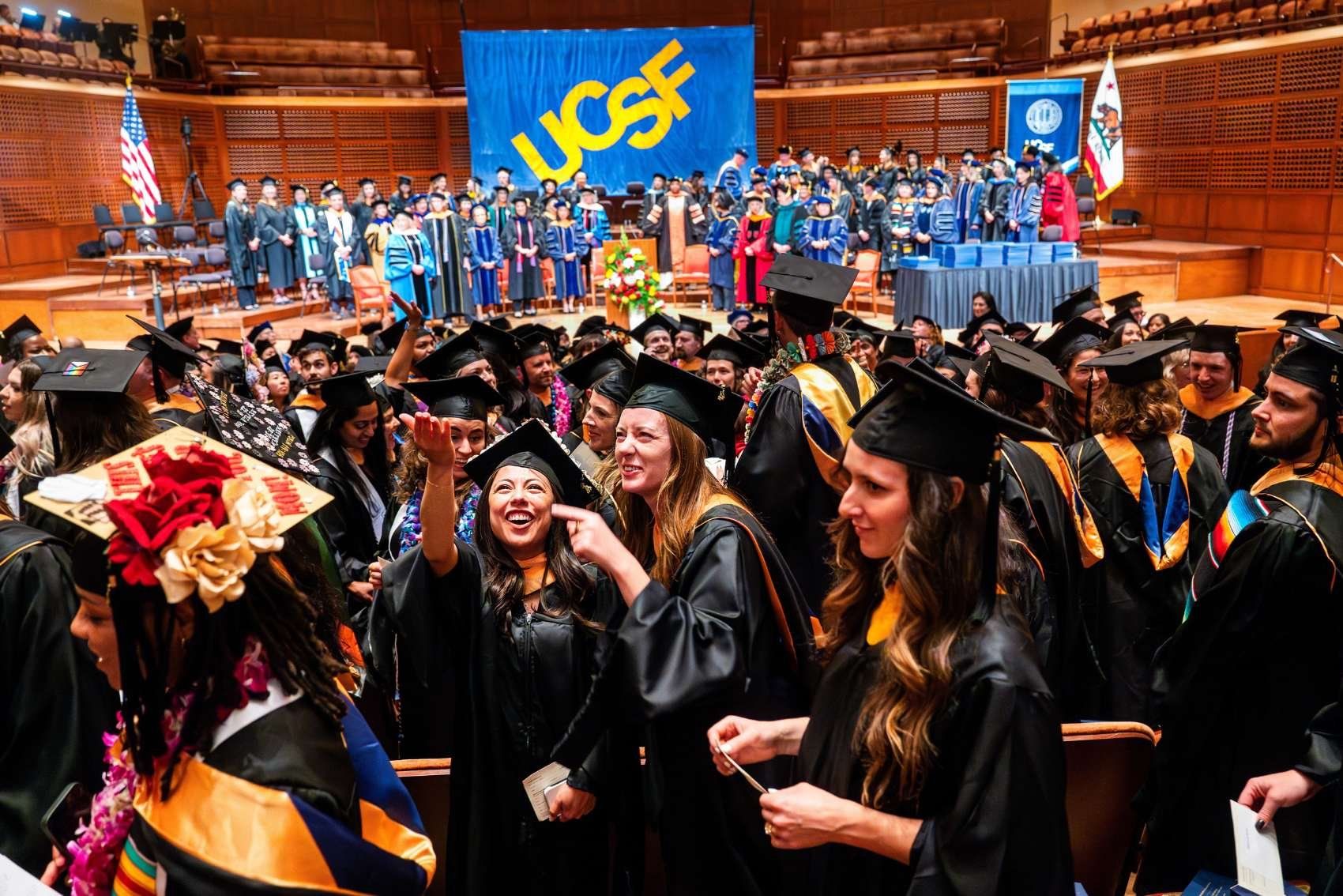 UCSF Commencement 2024 | UC San Francisco