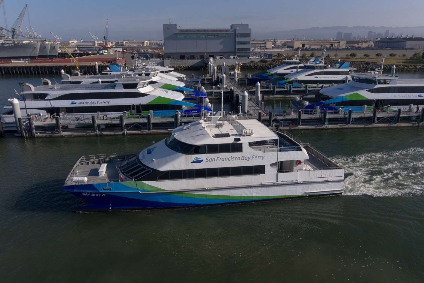 Ferry Service at Mission Bay: When You’ll Benefit From a New Commute ...