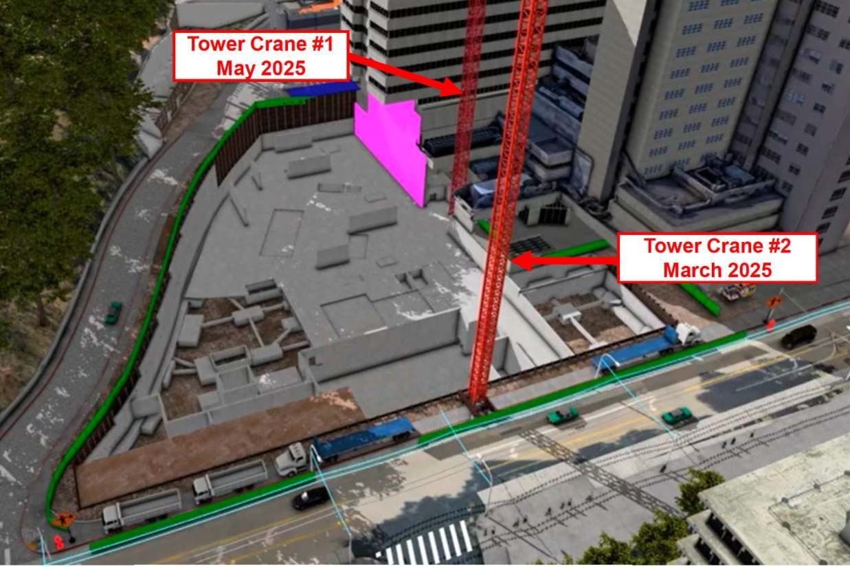 See the ‘Exciting’ New Tower Cranes Building the Future at UCSF ...
