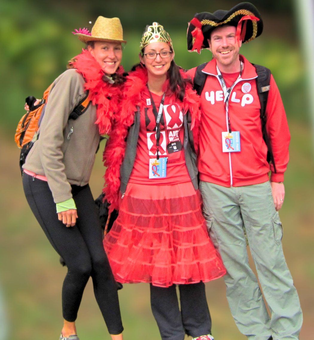 UCSF AIDS Walk Teams Call for Donations to Support Those Living with ...
